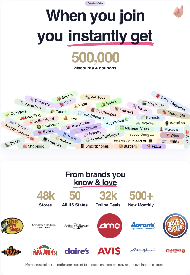NEW Digital Coupon Platform for 500,000 Restaurant Deals, Entertainment ...