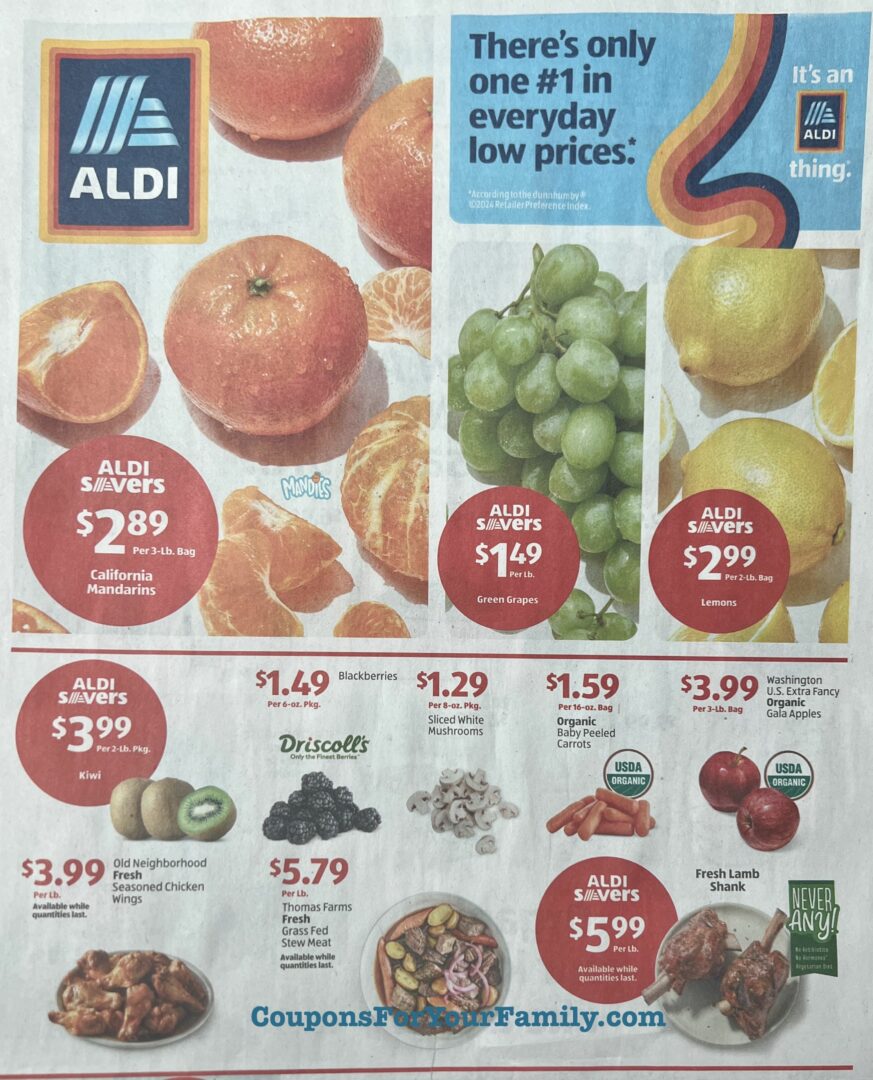 Aldi Early Weekly Ad (3/26/25 - 4/1/25) & 3/26/25 Sneak Peek & Upcoming ...