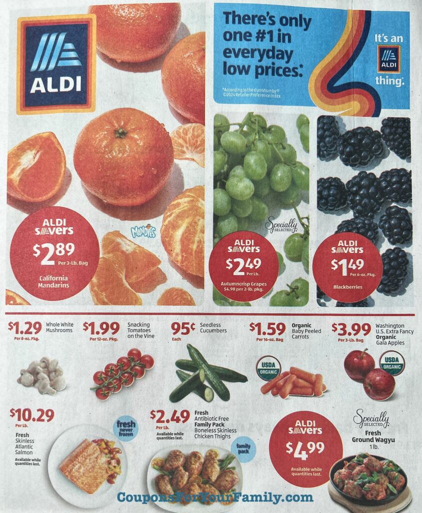 Aldi Early Weekly Ad (4/2/25 - 4/8/25) & 4/2/25 Sneak Peek & Upcoming ...