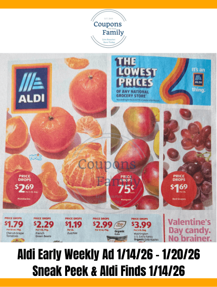 See the Weekly Ads for this Week & Stores Sunday Circular Sales Ad here