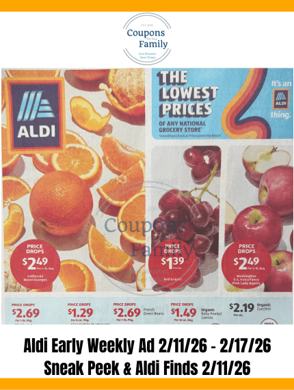 See the Weekly Ads for this Week & Stores Sunday Circular Sales Ad here